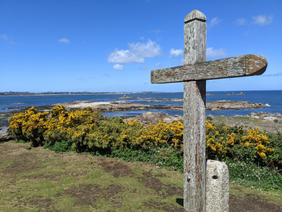 A faire : Balade sur l'ile Callot près de Carantec - Randonnée