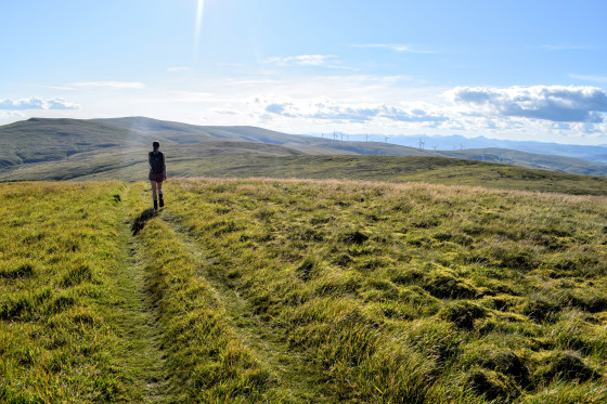 Glen Sherup Horseshoe, The Ochils - Walk