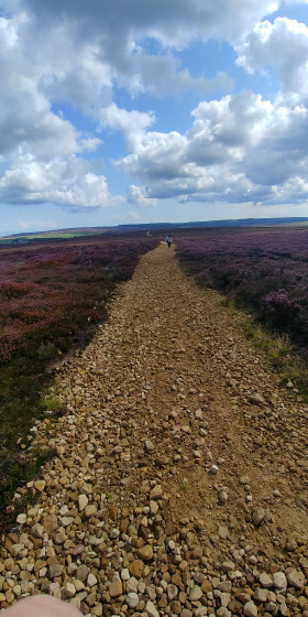 Burn Howe Rigg from Jugger Howes - Walk