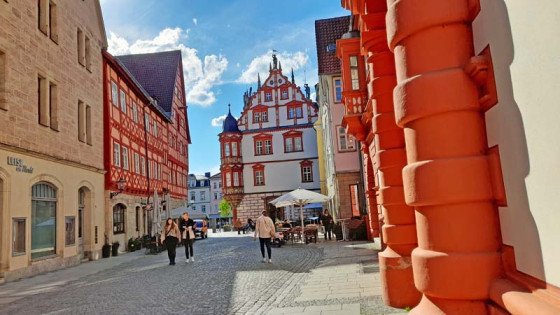 Von der Veste zur Altstadt in Coburg - Wanderung