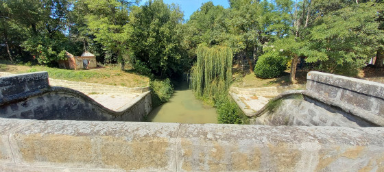 A faire : Le Canal du Midi de l'écluse de Gardouch à Port Lauragais - Randonnée