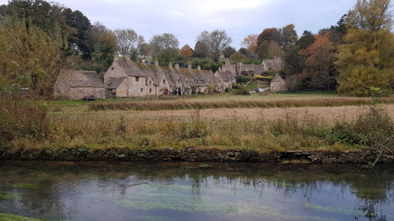 Along River Coln from Bibury - Walk