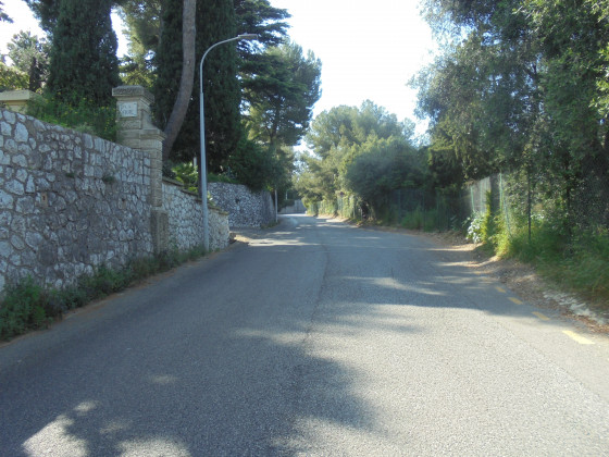 A faire : Découverte du quartier de Fabron à l'Ouest de Nice - Randonnée