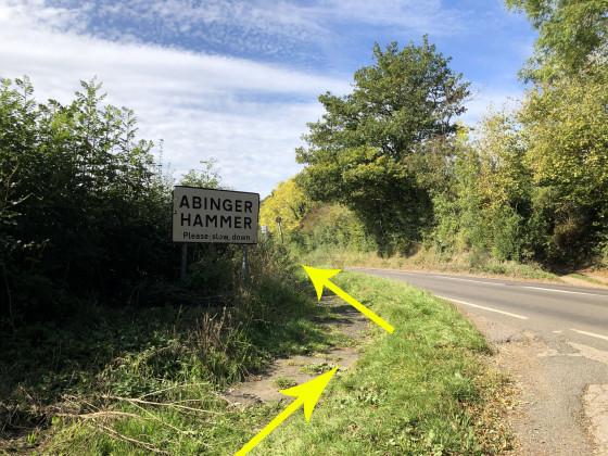Abinger Hammer - Walk