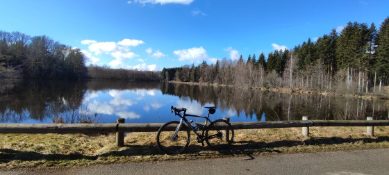 La Mer Circular Route - Road bike / Mountain bike routes