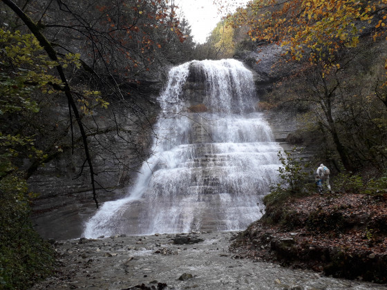 A faire : Circuit de la cascade de Pichut - Randonnée