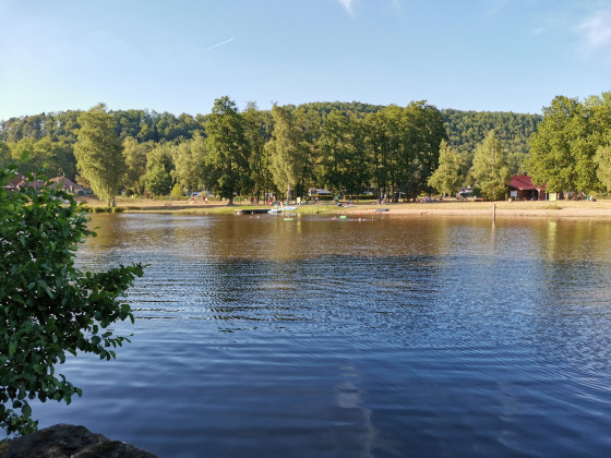 A faire : Château du Ramstein au départ de l'Étang de Baerenthal ...