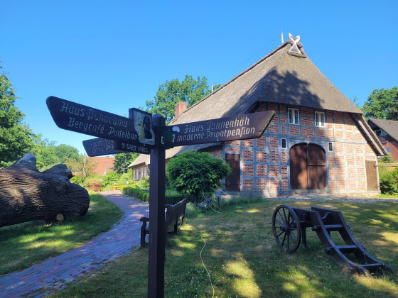 Märchenwanderweg, Klecker Wald und Bendestorf - Wanderung