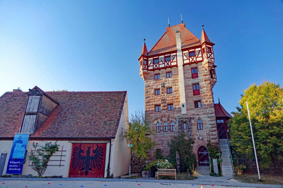Vom Klosterberg zur Burg Abenberg - Wanderung