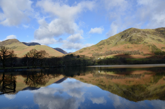 Around Buttermere Water - Walk
