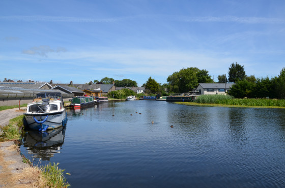 Hest Bank to Carnforth back by Lancaster canal - Walk