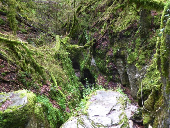 A faire : Canyon des Gueulards via le Chaffal - Randonnée