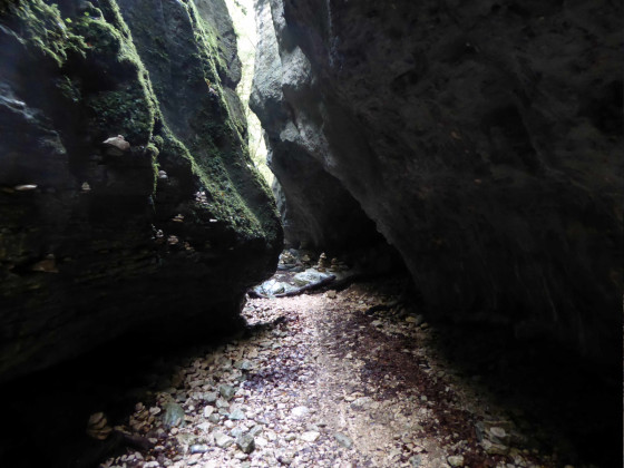 A faire : Canyon des Gueulards par les sept lacets - Randonnée