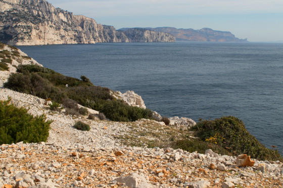 A faire : Cap Morgiou avec retour par les crêtes et le Col de Morgiou ...