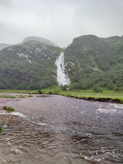 A faire : Steall Gorge Water Fall - Randonnée