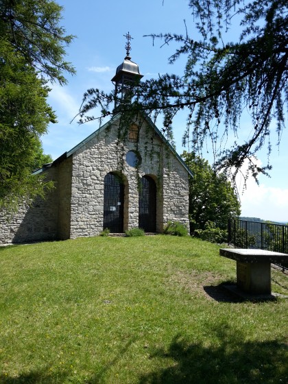 A faire : Les Roches du Château Loriot, la Chapelle d'Aigremont - Randonnée