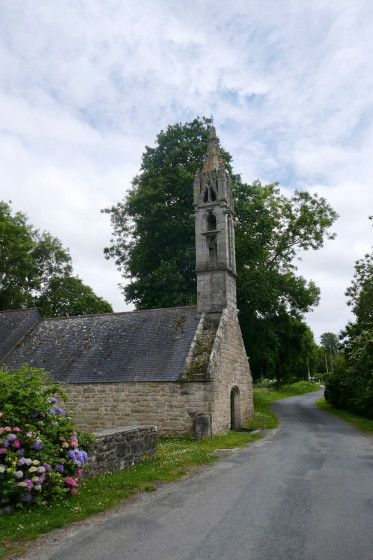 A faire : Étang de Poulguidou, Chapelle de Lambabu depuis Mahalon ...