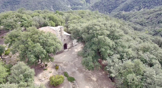 A faire : Chapelle Santa Engràcia - Randonnée