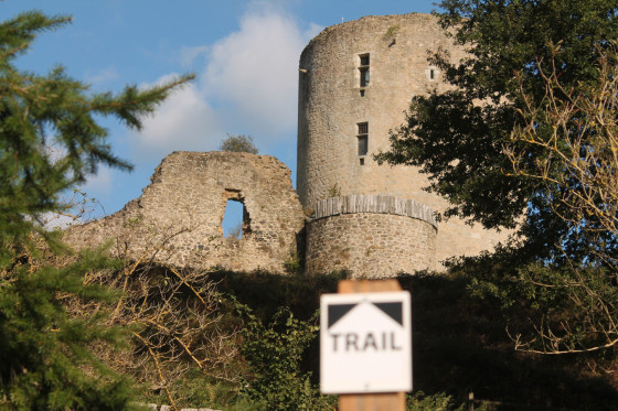 A faire : Parcours du Sos'trail à La Souterraine - Randonnée