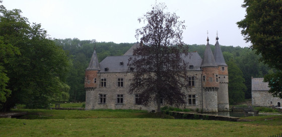 A faire : Petit tour au centre géographique de la Wallonie - Randonnée