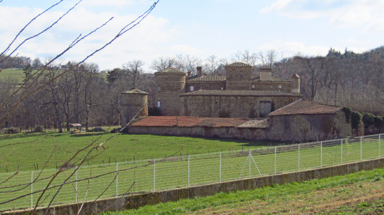 North-west of Saint Alban d'Ay - Walk