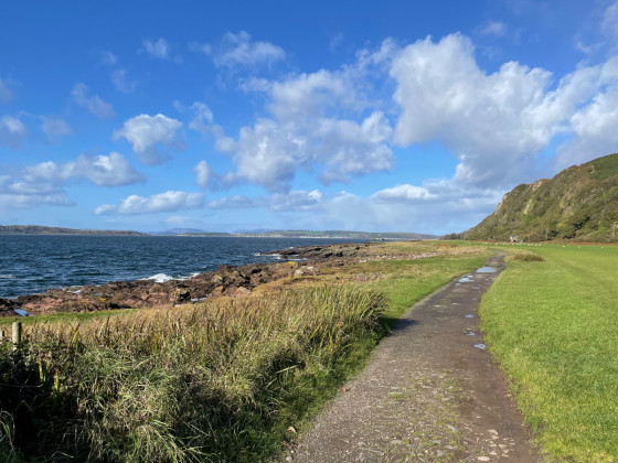 Portencross to Largs - Walk