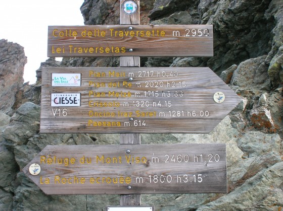 A faire : Refuge du Viso - Refuge Quintino Sella - Randonnée