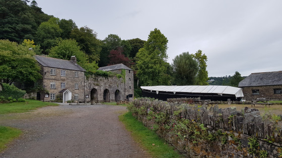 Cotehele quay from Calstock - Walk