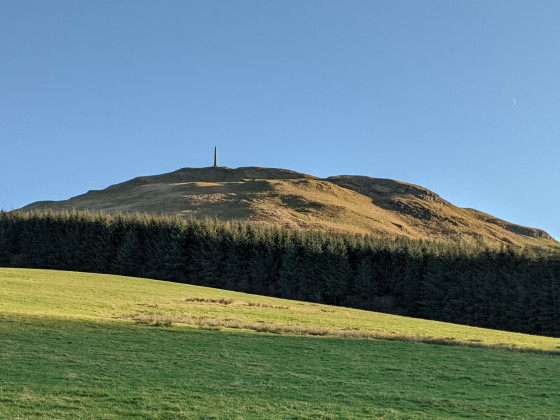 The Monument and Bennan Circuit, Straiton - Walk