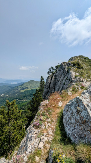 A faire : Crête de la Montagne de l'Aup par la Sarcéna - Randonnée