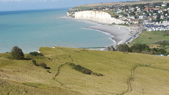 A faire : Entre bourg, bois et plage à Criel-sur-Mer - Randonnée