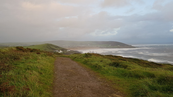 Baggy Point from Croyde - Walk
