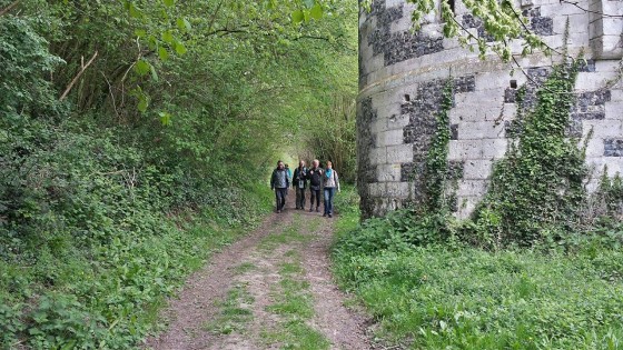 A faire : Circuit de l'Héritage Médiéval dans le Val de Risle - Randonnée