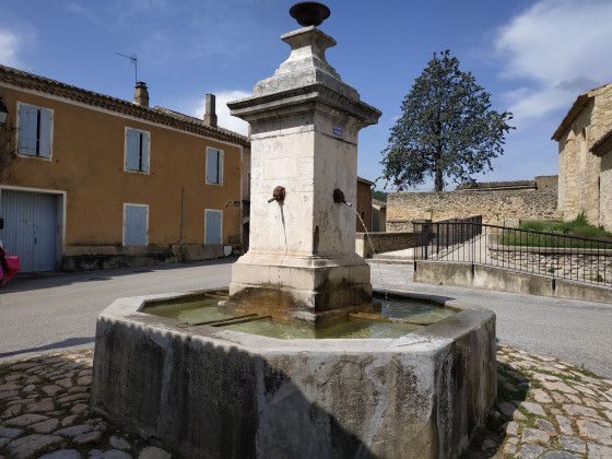 A faire : Sabran et ses hameaux - Randonnée