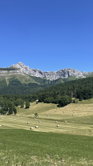 Cascade de la Fauge from Les Glovettes - Walk