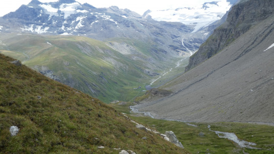 A faire : Chenal - Riffugio Mario Bezzi - Randonnée