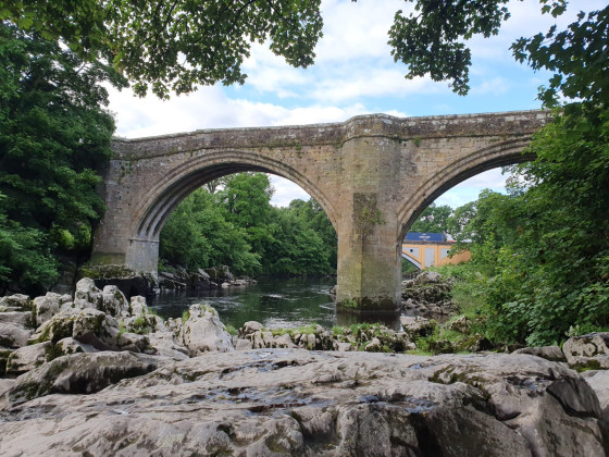 Devil's Bridge, Radical Steps - Kirkby Lonsdale - Walk