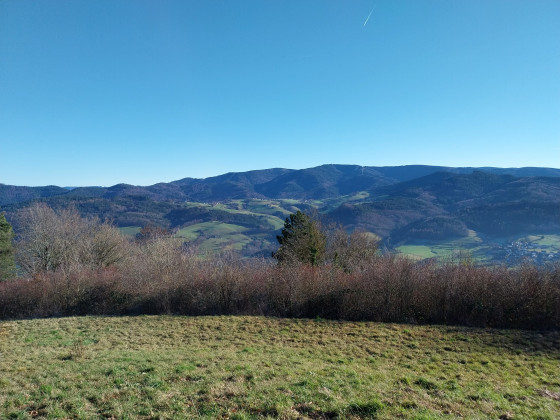 A faire : Le sommet du Schönberg et les ruines du Schneeburg depuis ...