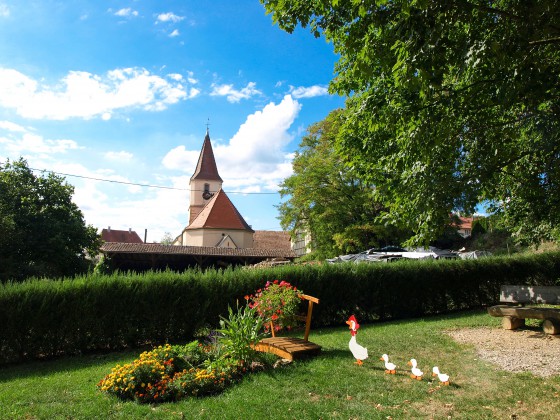 Sundgau route: Hundsbach-Franken - Walk