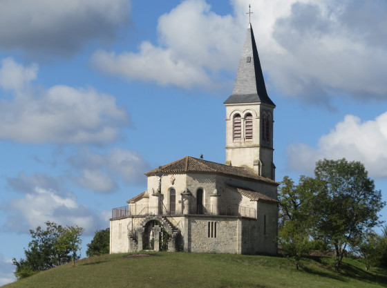 Route des Cigales in Fontanes - Walk