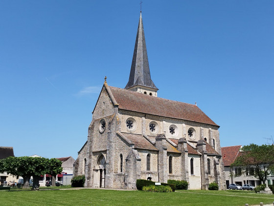 Circular in the Crécy Forest between Villeneuve-le-Comte and ...