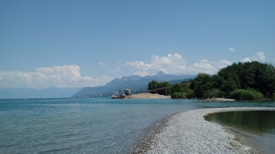 A faire : La Réserve Naturelle du Delta de la Dranse - Randonnée