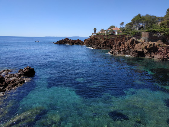 A faire : Sentier littoral entre Saint-Raphaël et Le Dramont - Randonnée