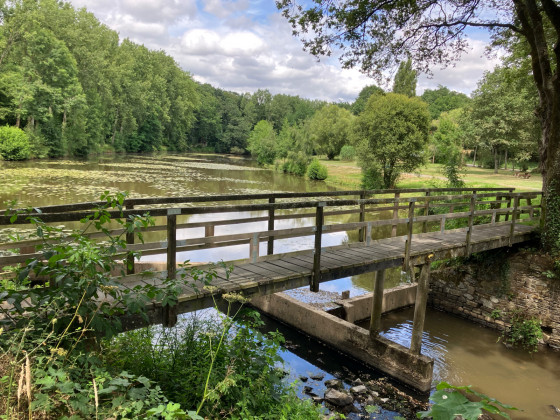 A faire : Étangs et calvaires à Saint-Aubin-des-Châteaux - Randonnée