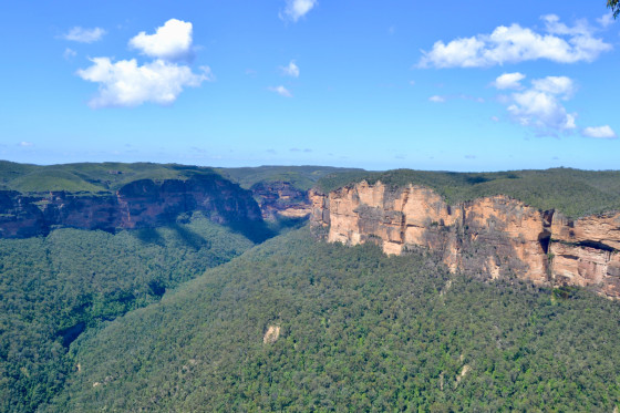 Evans Lookout, Blue Mountains National Park - Walk
