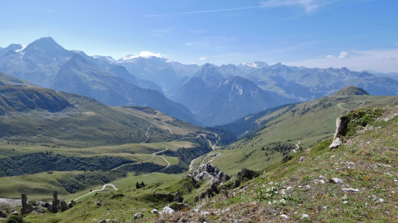 A faire : La Grande Rochette par le Télésiège du Colorado - Randonnée