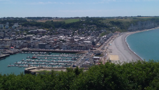 A faire : De Fécamp à Saint-Pierre-en-Port par le GR®21 - Randonnée