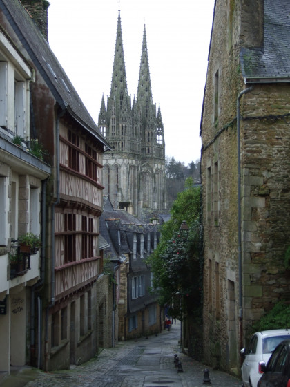 Heritage walk in Quimper - Walk