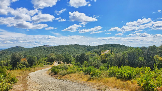 A faire : Boucle dans la garrigue entre Domessargues et Boucoiran ...