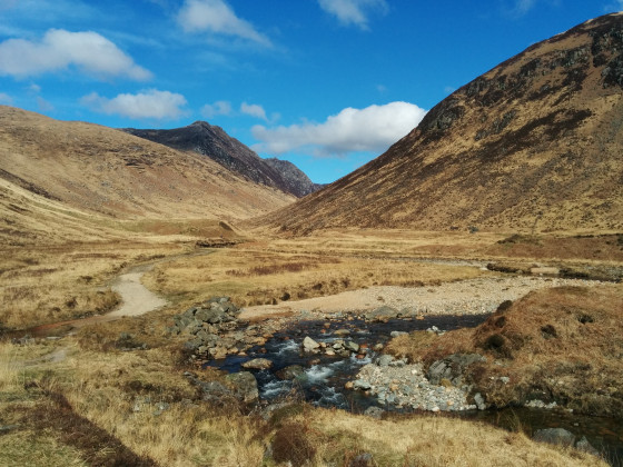 Glen Rosa, Isle of Arran - Walk